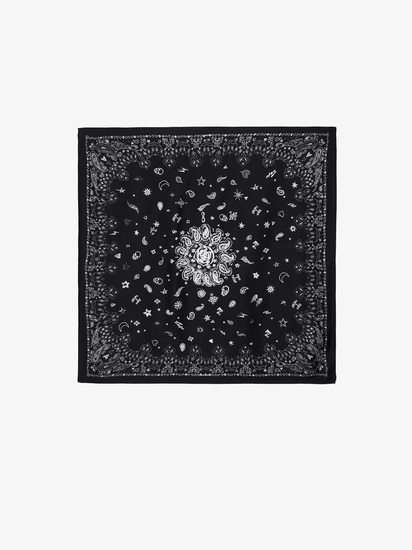 Pañuelo Debbie 85 Bandana Negro – Zadig & Voltaire
