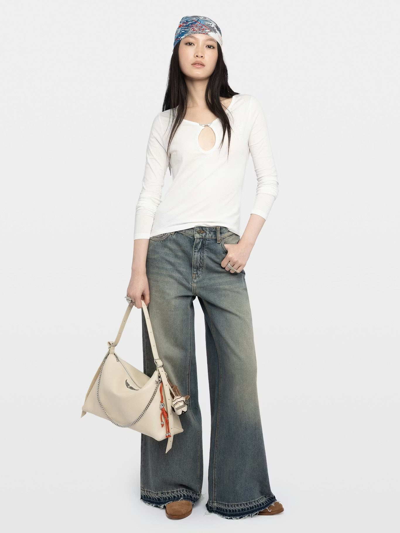 Polera Tina Blanco – Zadig & Voltaire