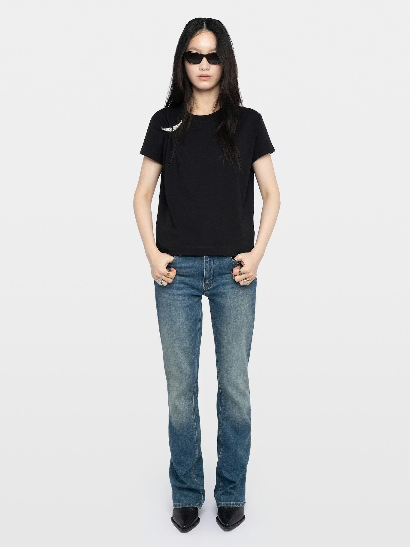 Polera Suzan Wings – Zadig & Voltaire