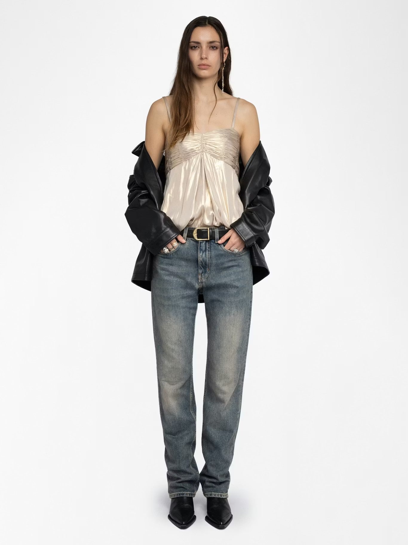 Blusa Cippie Gold – Zadig & Voltaire