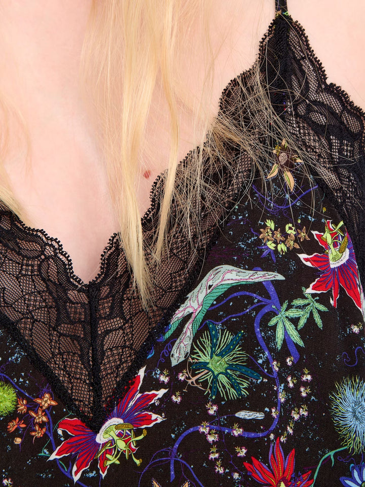 Blusa Christy Virgin Garden – Zadig & Voltaire