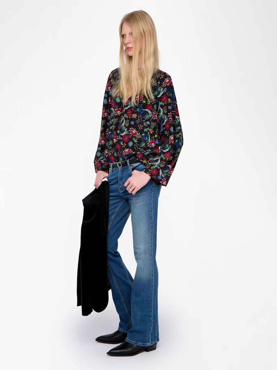 Blusa Torny Virgin Garden – Zadig & Voltaire