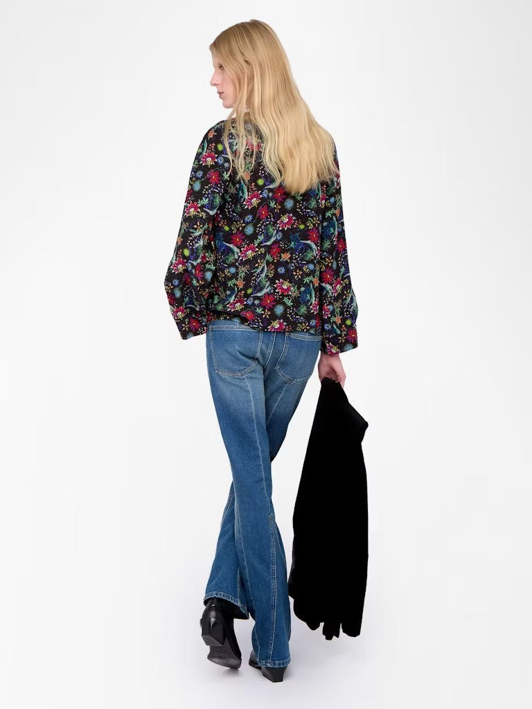 Blusa Torny Virgin Garden – Zadig & Voltaire