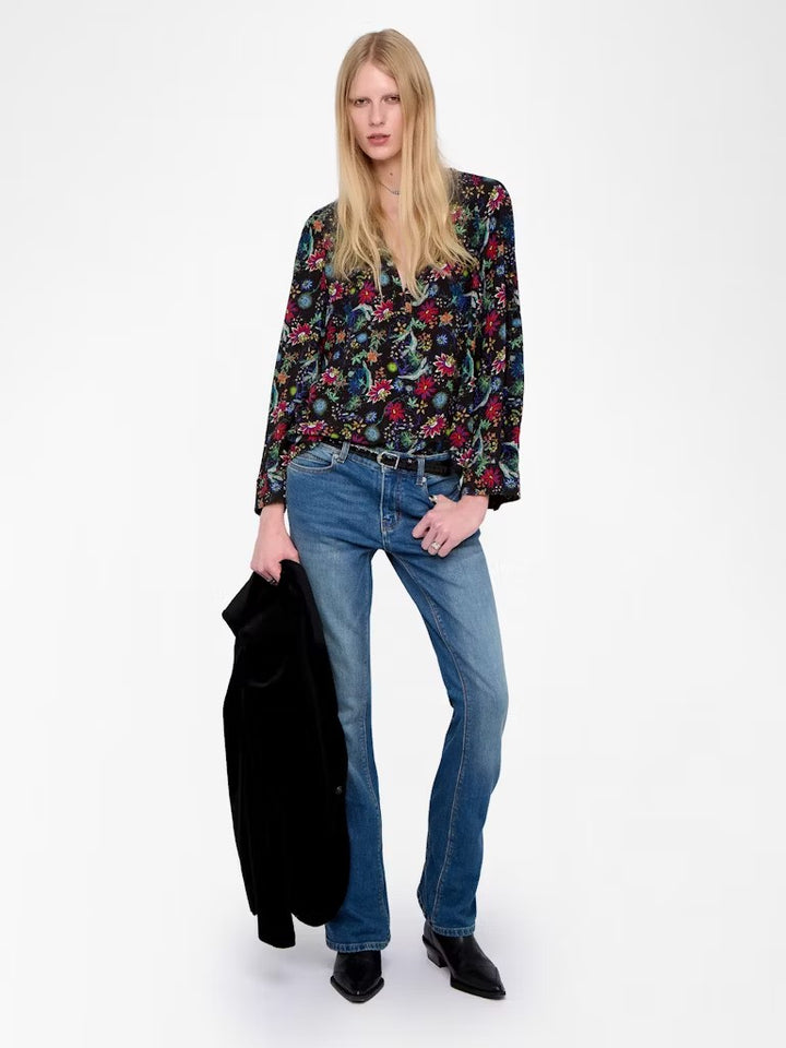 Blusa Torny Virgin Garden – Zadig & Voltaire