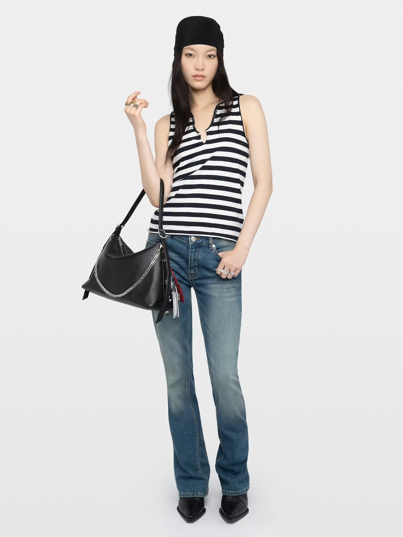 Polera Tif Voltaire Stripe – Zadig & Voltaire
